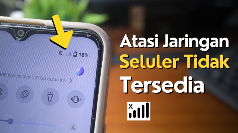 7 Cara Mengatasi Jaringan Seluler tidak Tersedia, 100% Work It