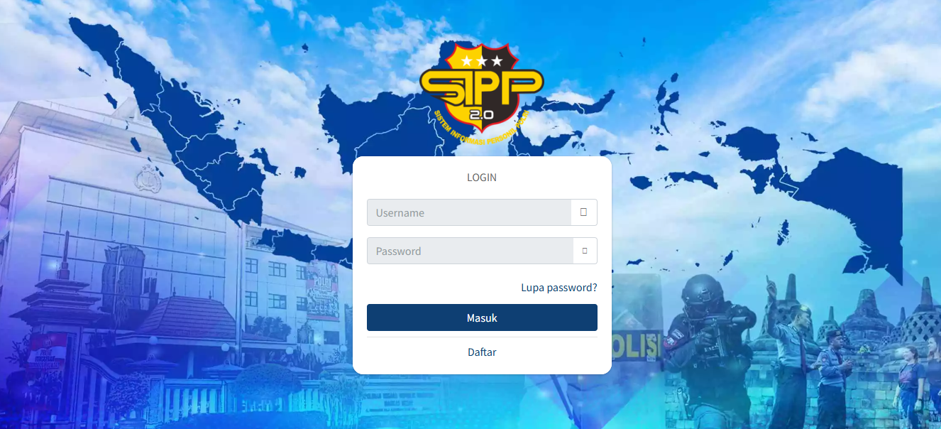 SIPP Polri: Sistem Informasi Personel Kepolisian NKRI